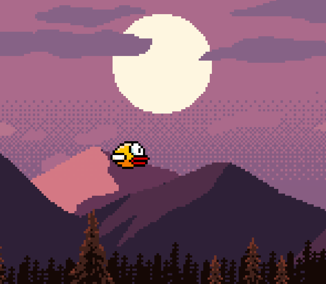 Floppy Bird by Posey50