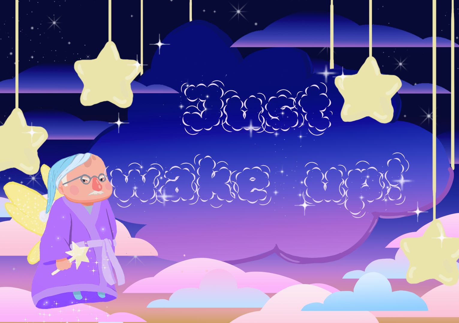 Just Wake up by Posey50