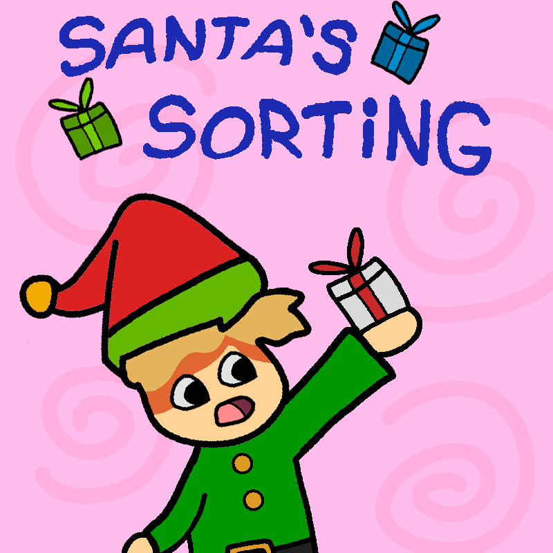 Santa's Sorting by Artel