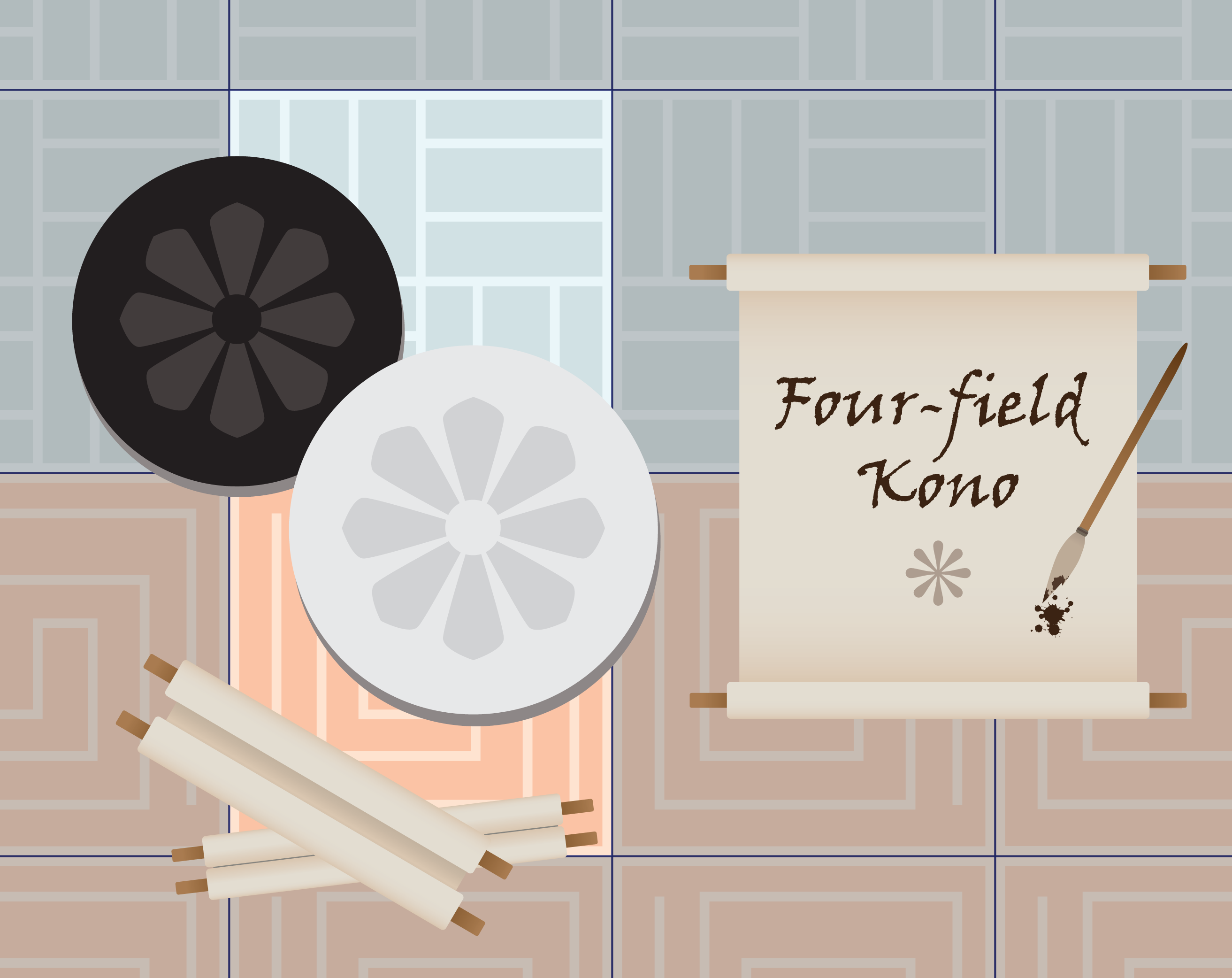 Four-field Kono by evel4net