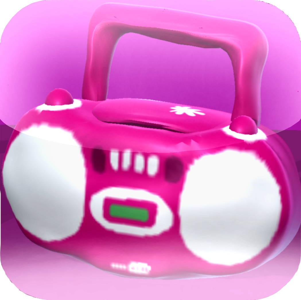 Talking Silly boombox by Kauê Land