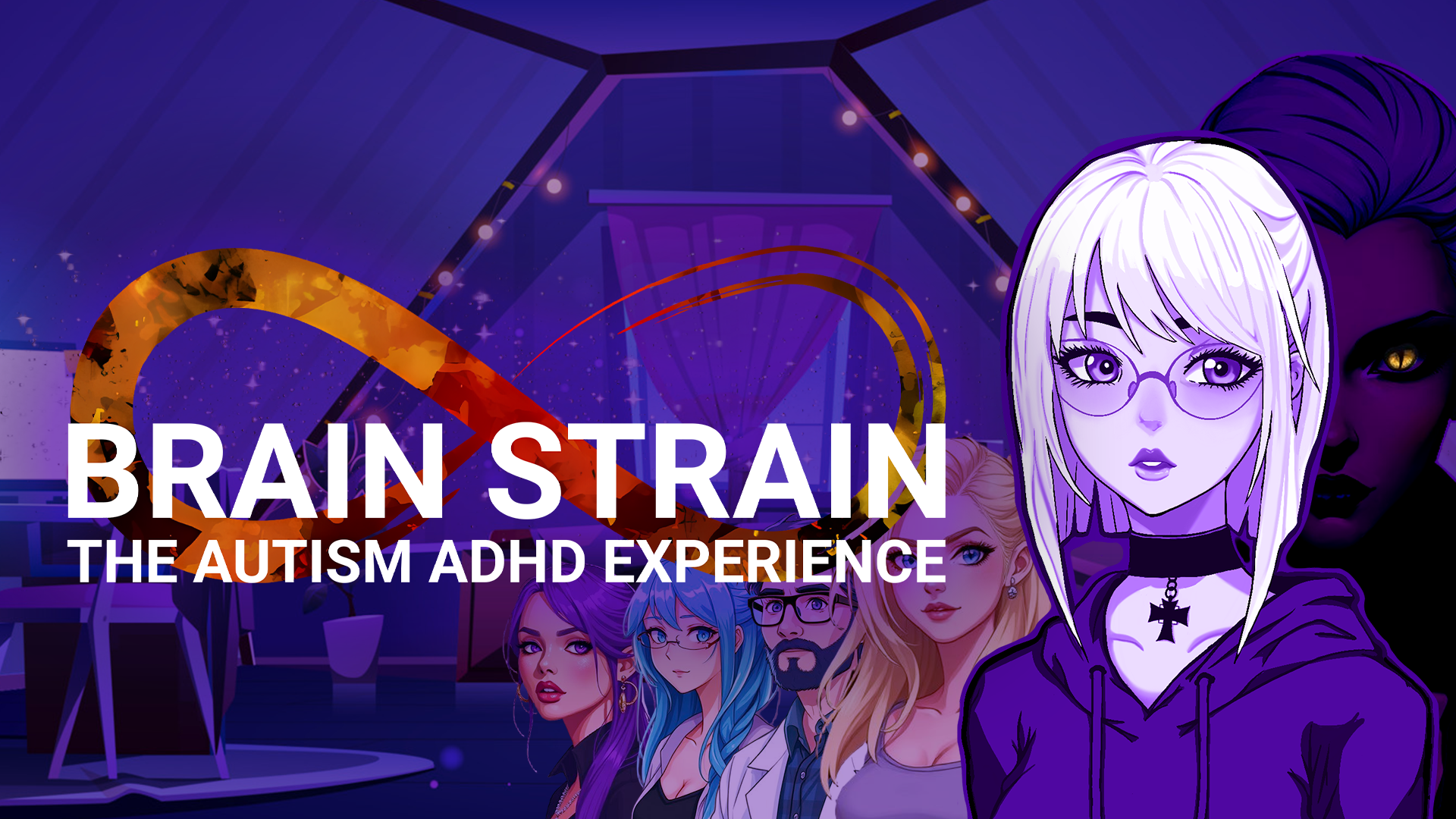 Brain Strain: The Autism ADHD Experience by brain_strain