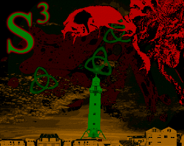 Sayonara Sigil Sentry by ApeHardware for Boss Rush Jam 2025 - itch.io