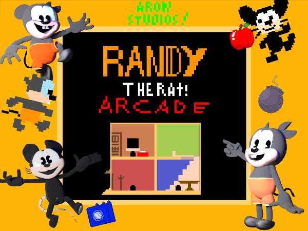 Randy the Rat Arcade v0.1 - Randy the Rat Arcade v0.5 by Aron Studios