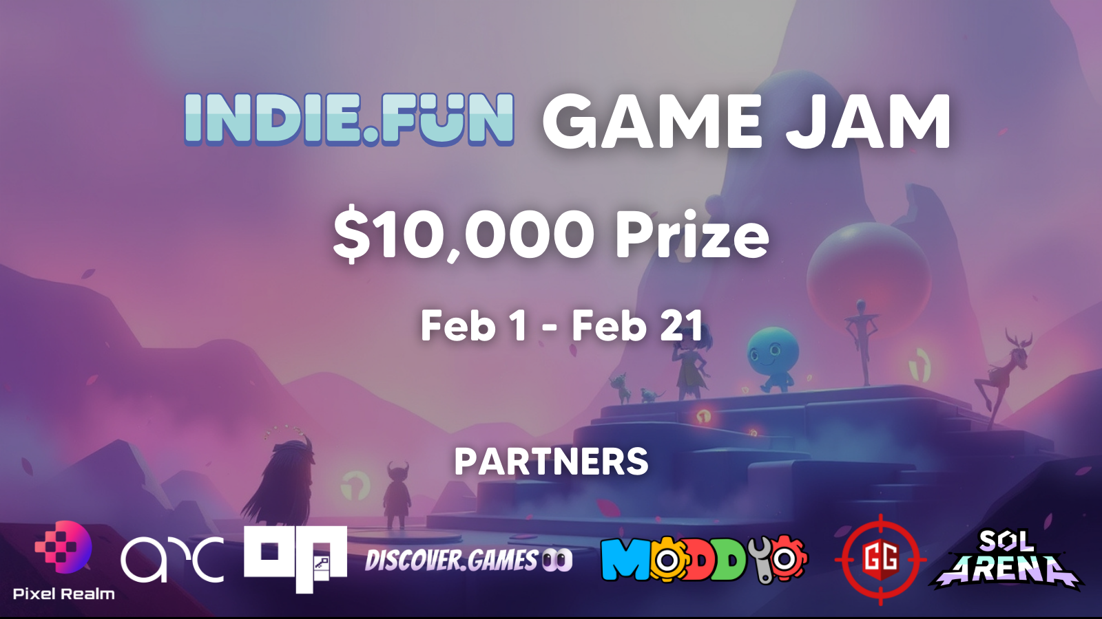 Indie.fun Game Jam - $10k in Prizes! - itch.io