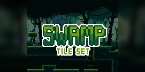 Pixel art Swamp set by UnfuneralOD
