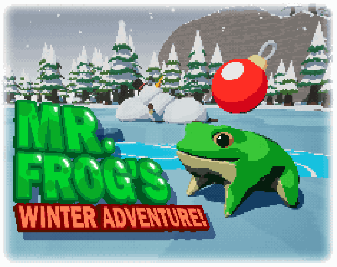 Mr. Frog's Winter Adventure! by TheBigOnionInstitute