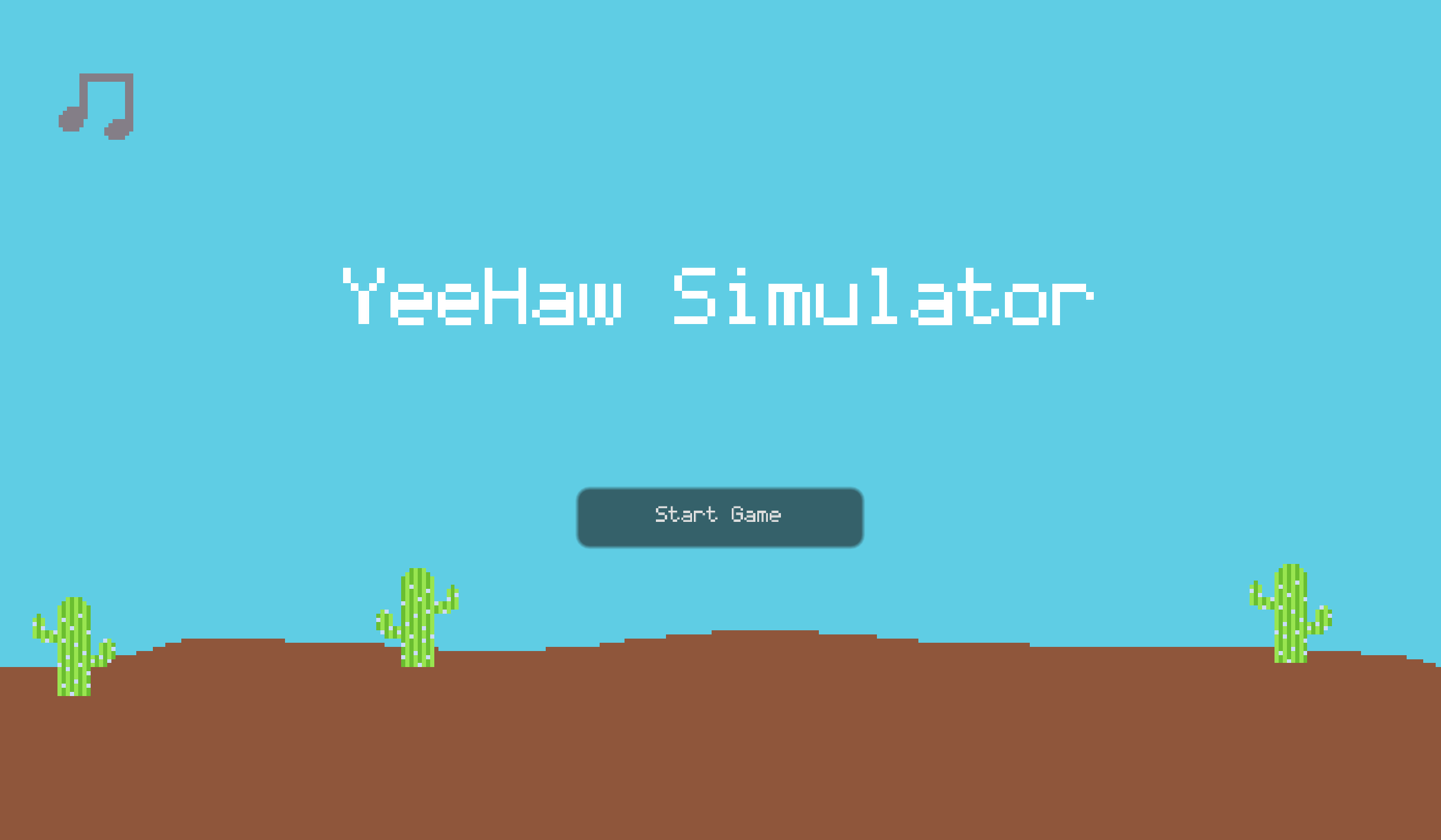 Yeehaw Simulator! by GhostGoats