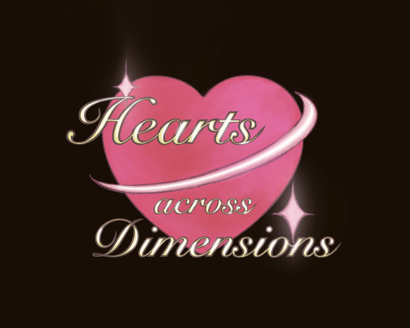 Hearts across Dimensions (Alpha) by jfladas, angelik.a.rt