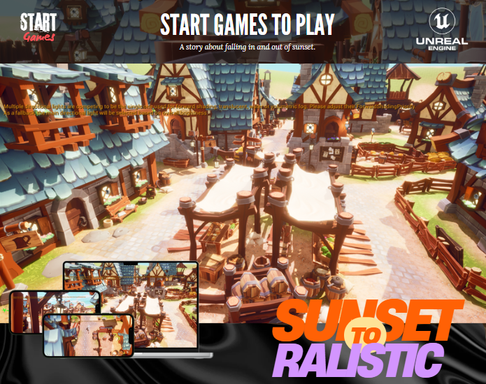 Start Games by Roy Html