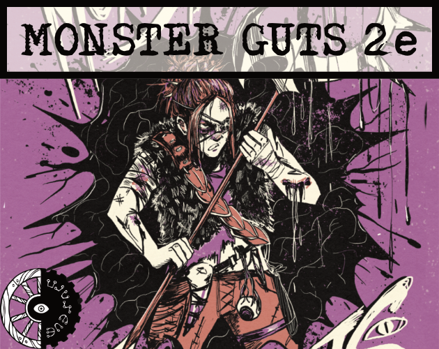MONSTER GUTS 2e by Wheels Within Wheels Publishing