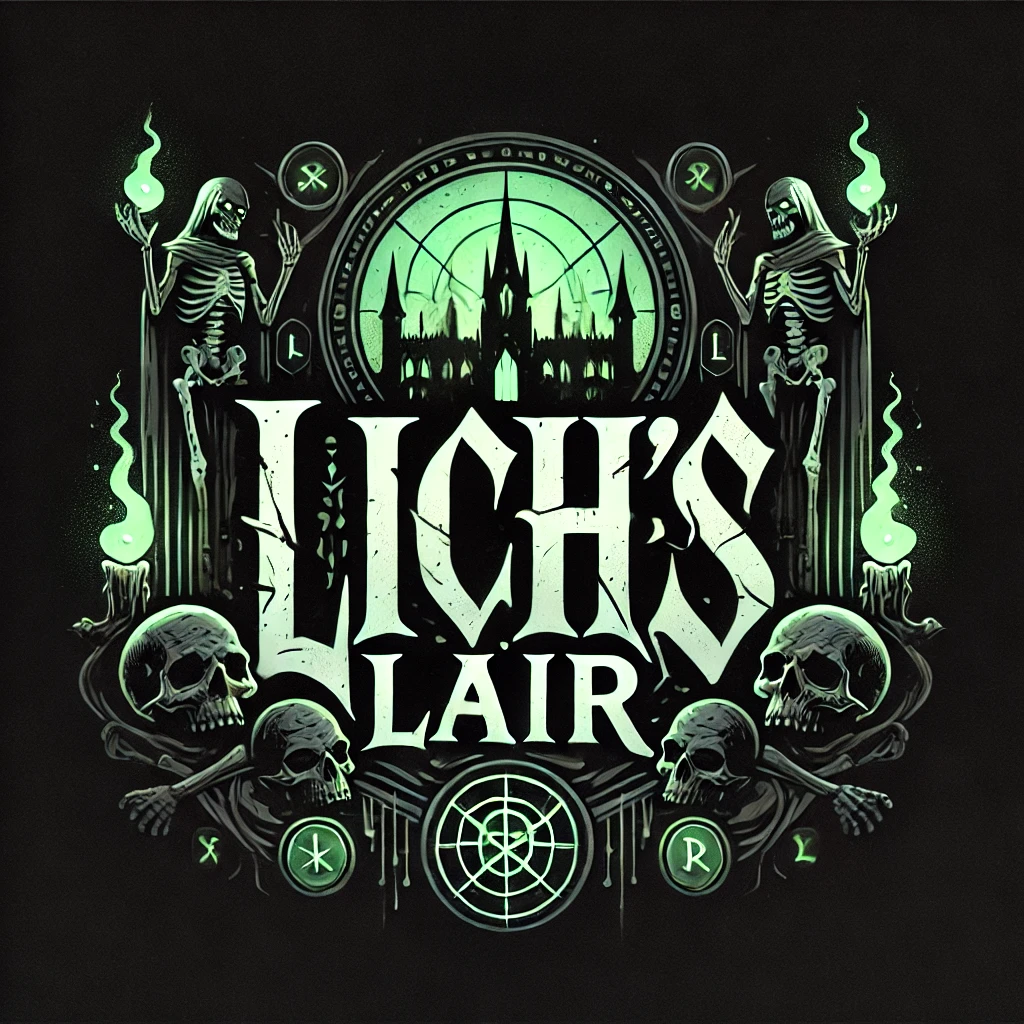 Lich`s Lair by AnassZammou