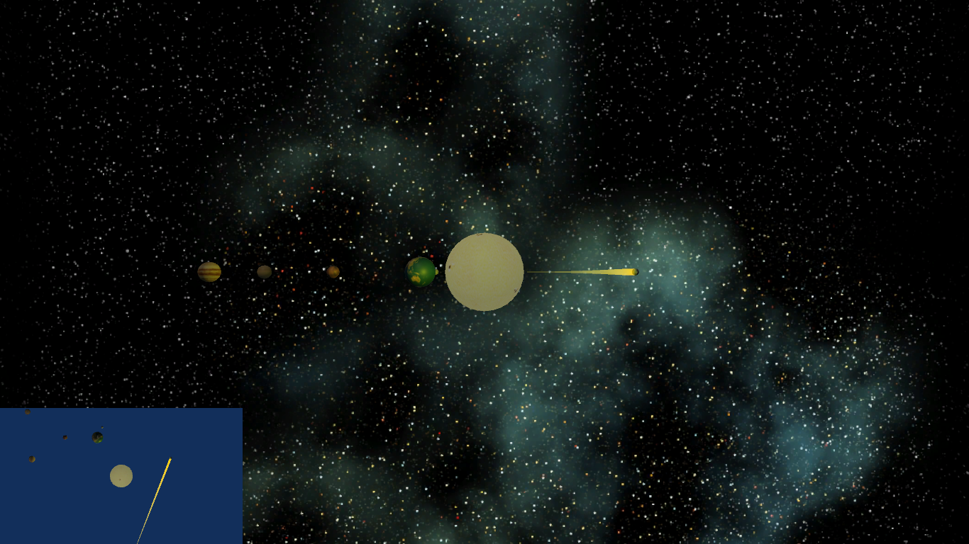 Isaac's Solar System by IsaacJ1102