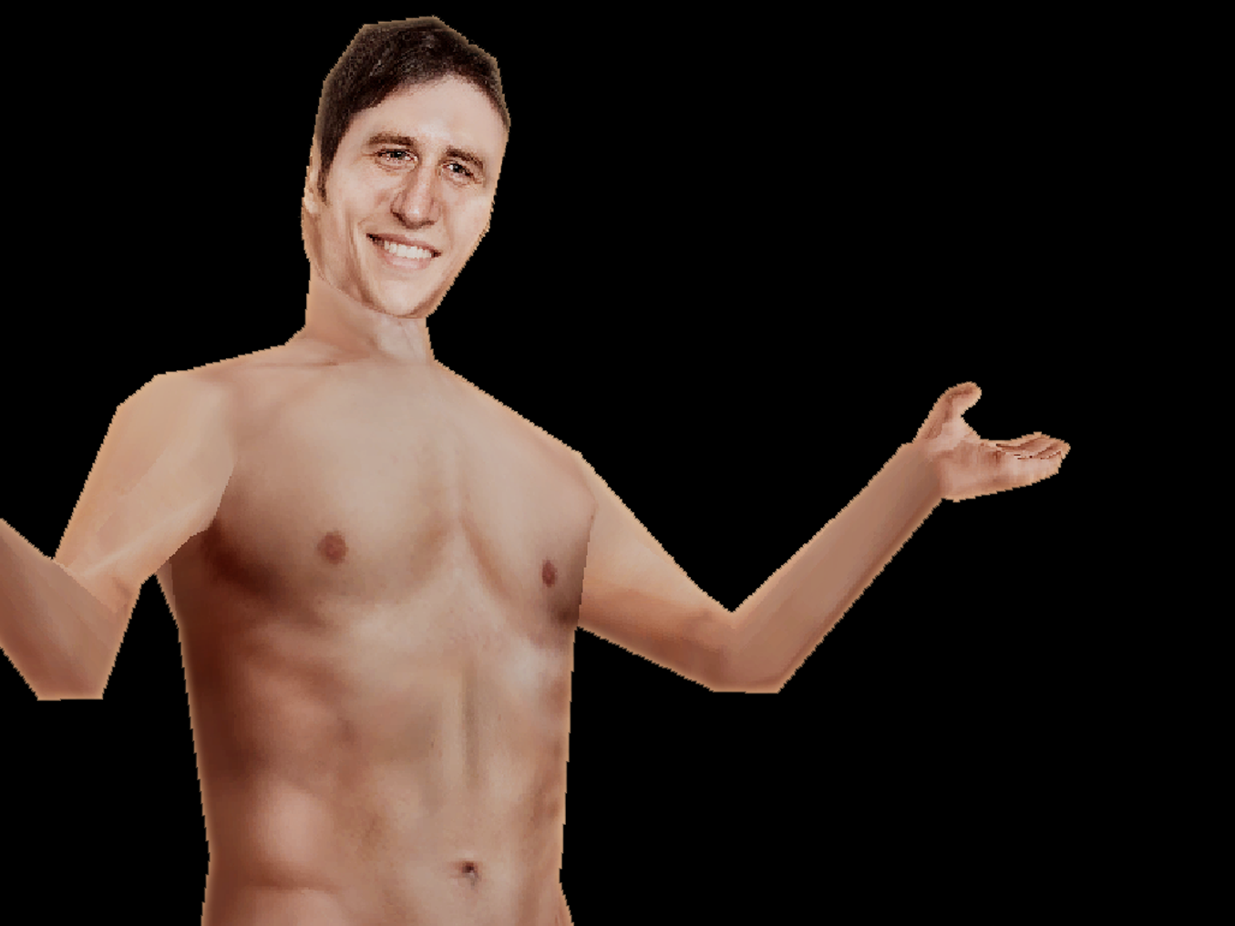 PSX - Male Base (UE5 Skeleton) by implied