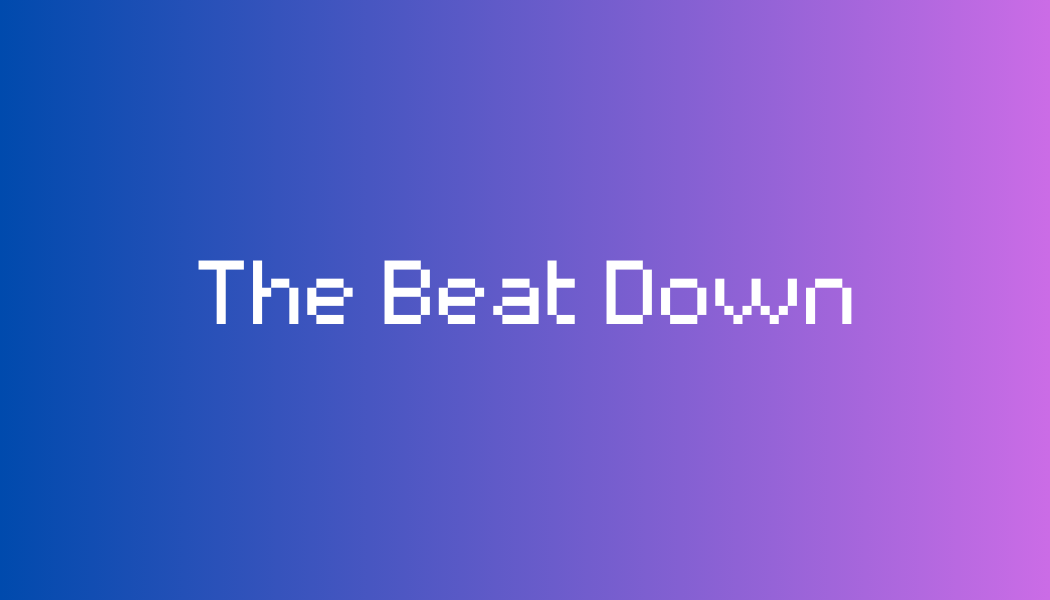 The Beat Down by happyacornventures