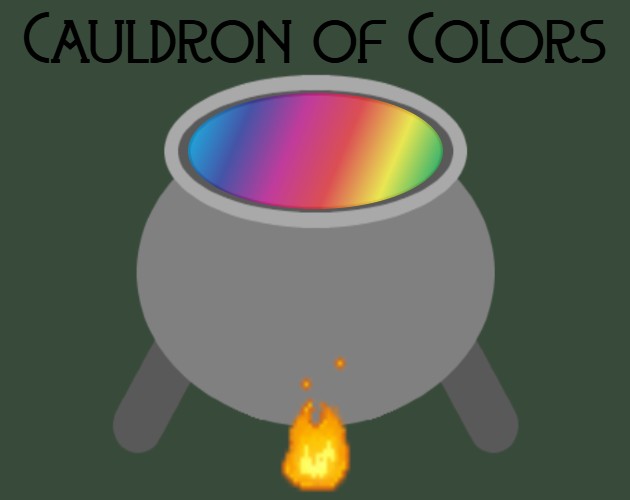 Cauldron of Colors by hannahb623