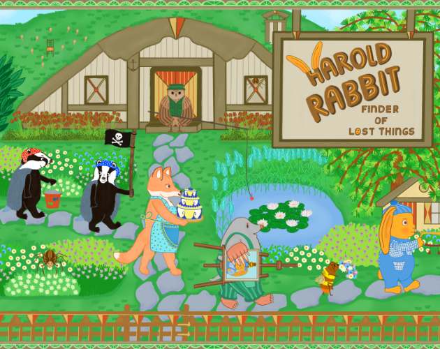 Harold Rabbit: Finder of Lost Things by Fasold Publishing