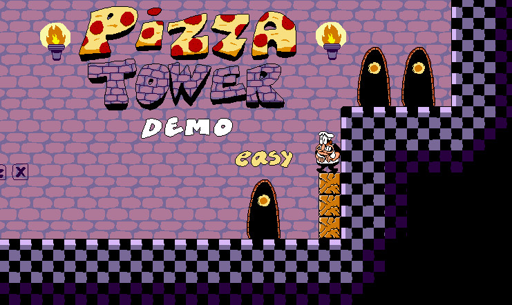 Pizza Tower: Early Test Build Deluxe by vaporluck