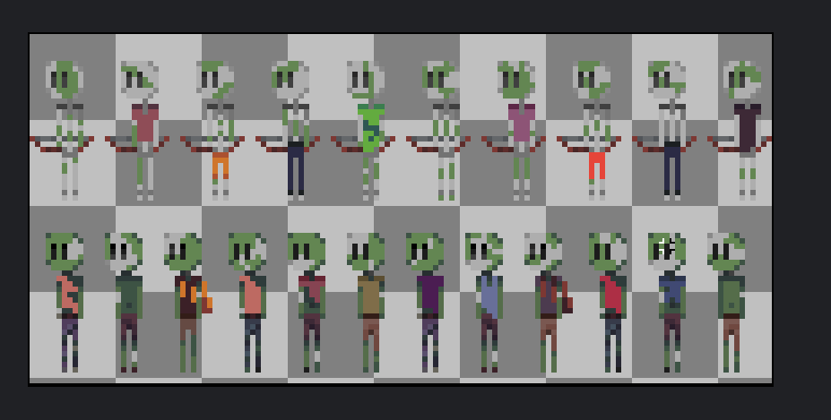 PIXEL ART MOBS ASSET by ARWE7