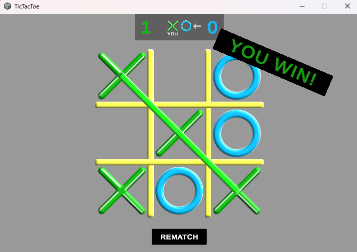 Tic Tac Toe Multiplayer by Bossen