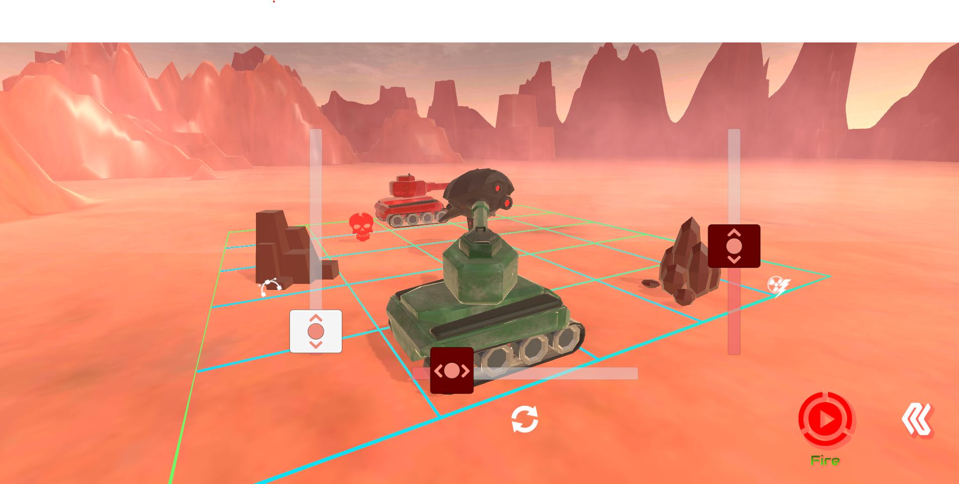 Mars Tank by codeKungFu