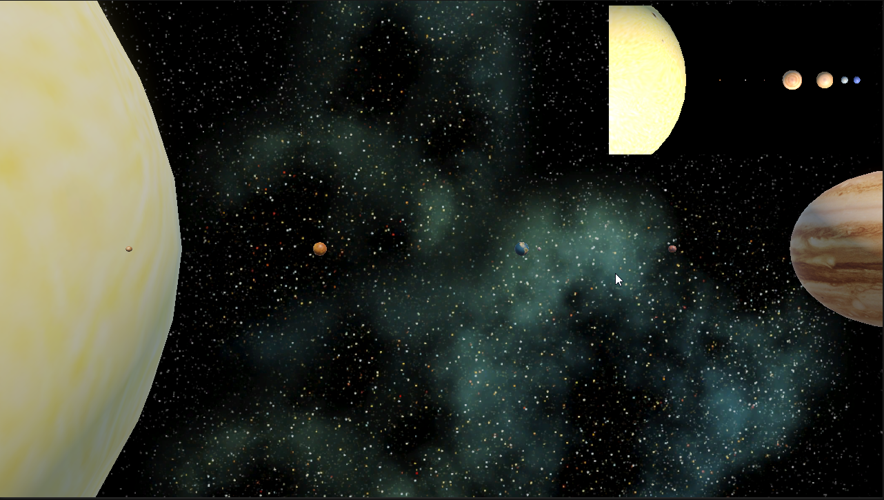 Solar System (Coursework) by Tomaz Saraiva