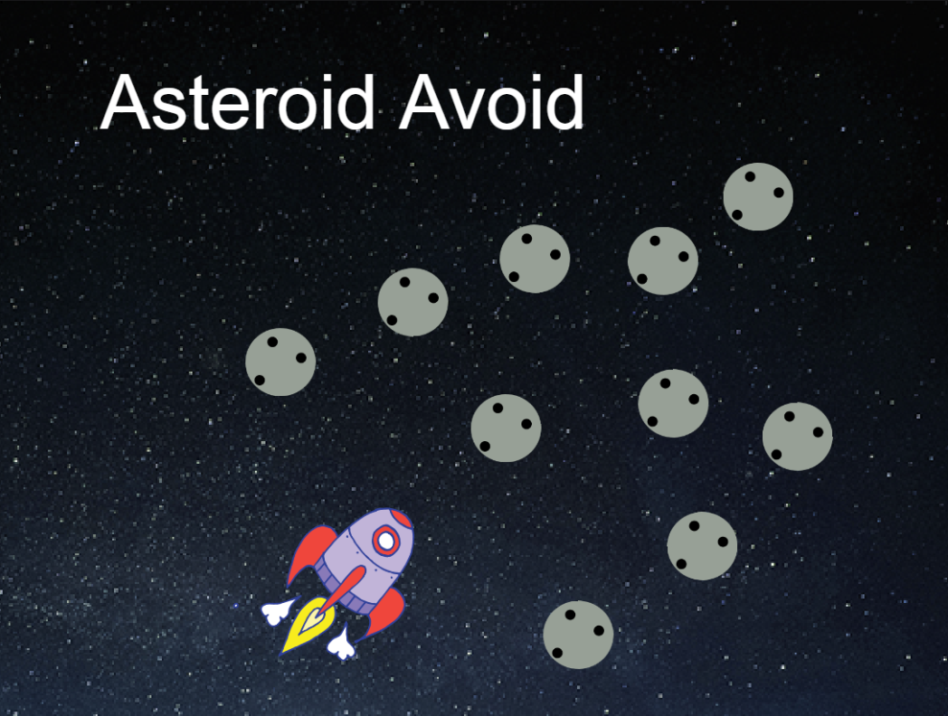 Asteroid Avoid by Franssonalvin