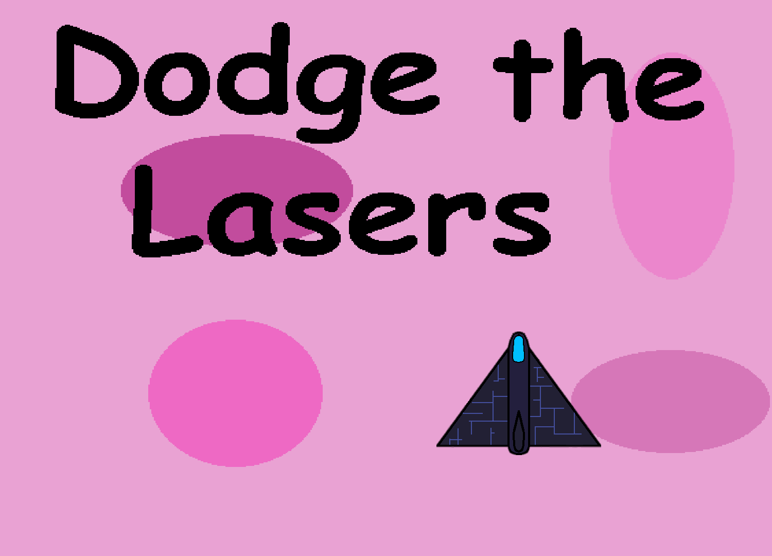 Dodge the Lasers by Merliato