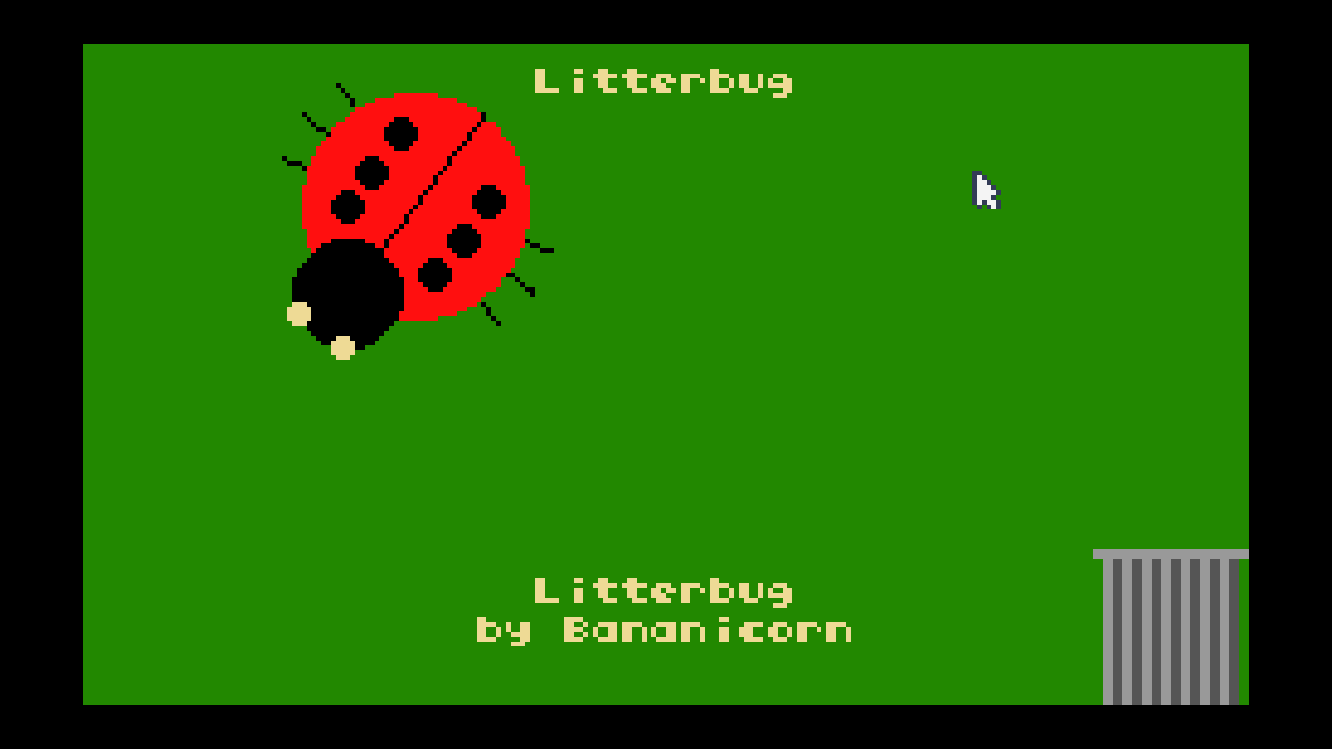 Litterbug by Bananicorn