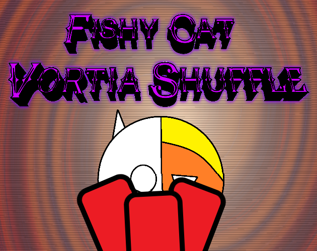 Fishy cat Vortia Shuffle by PamukDevStuff