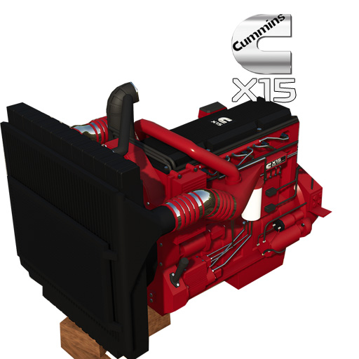 FS25 Cummins X15 Crate Engine by withthestovers