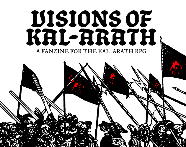Visions Of Kal-Arath: Issue 1 by SilverNightingale