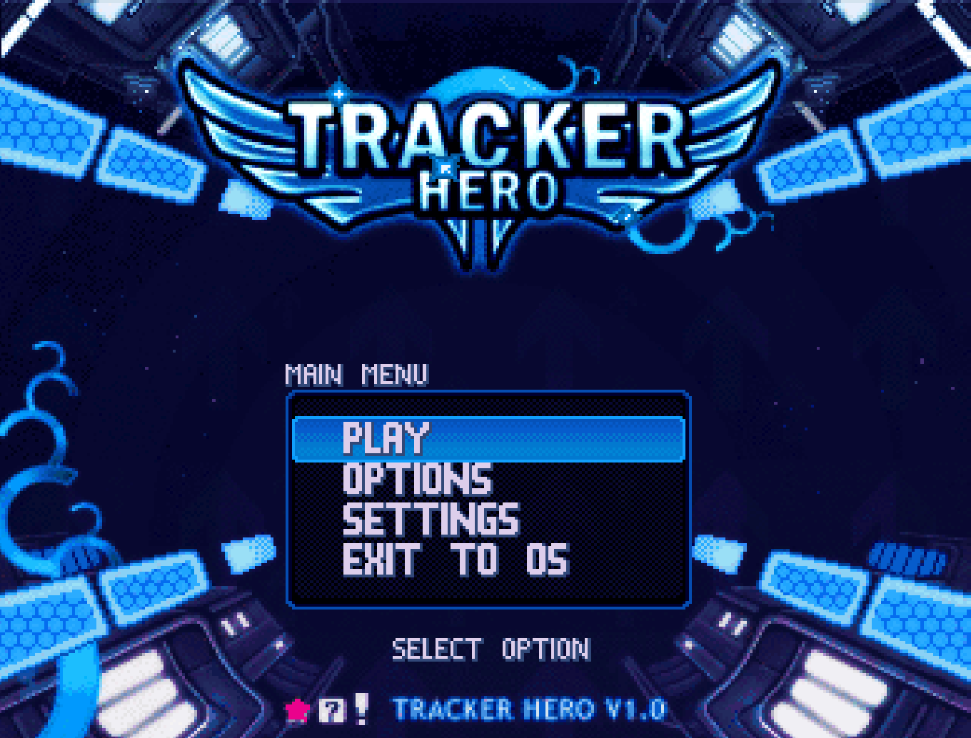 Tracker Hero by zener