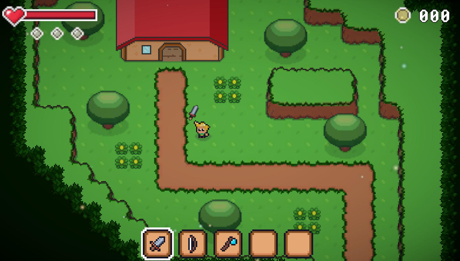 2D Top Down Adventure by MartiPB