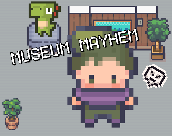 Museum MAYHEM by TiagoMini