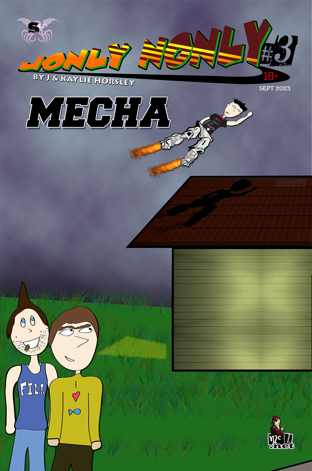 Jonly Nonly #3 - Mecha by y2cl