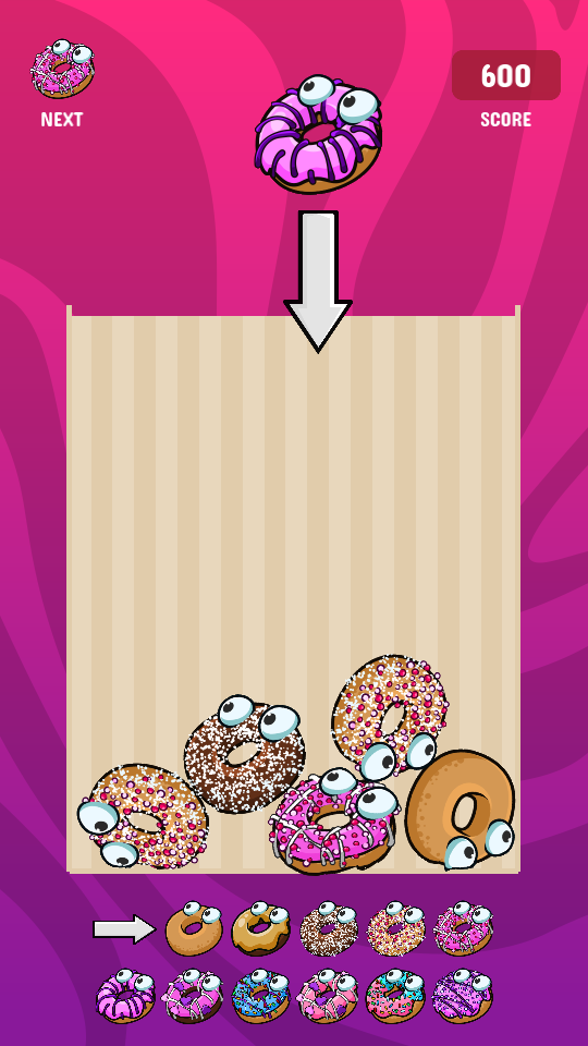 Coming Soon: Donut Delight! - itch.io
