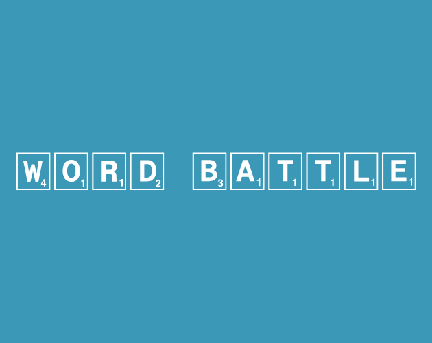 Word Battle by CokeGaming Studios for Pirate Software - Game Jam 16 ...