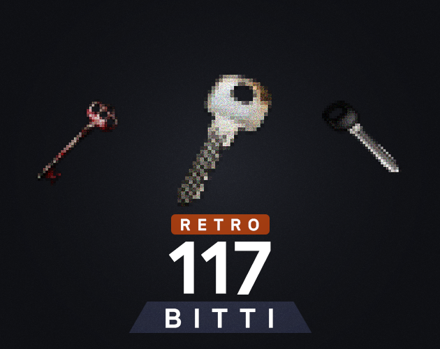 BITTI - Key 117 (Retro Style Edition) by BITTI LAB