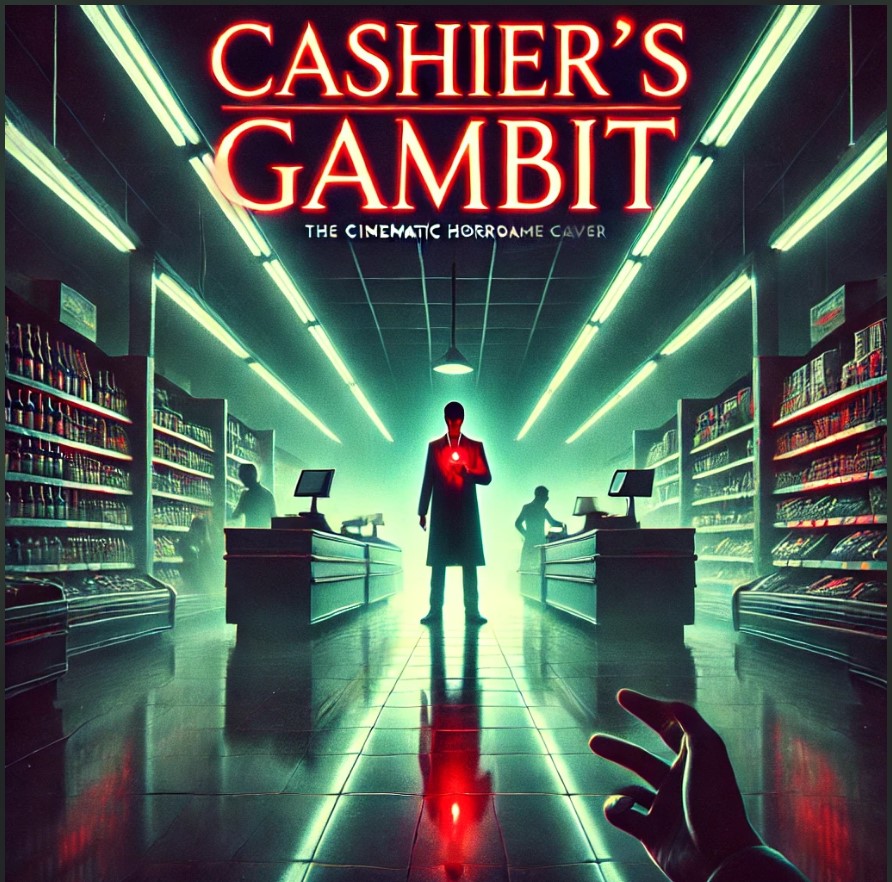 Cashier's Gambit by zhanyeshen for Setting sail in 2025 | Horror Hatch ...