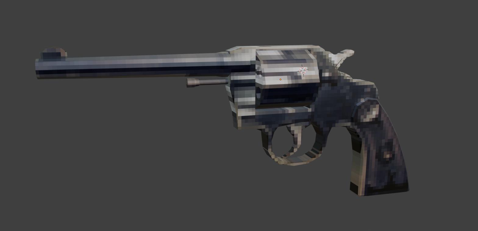 PSX Revolver by BigJigglyDev