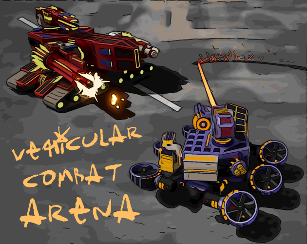 VEHICULAR COMBAT ARENA by Zoldar Games