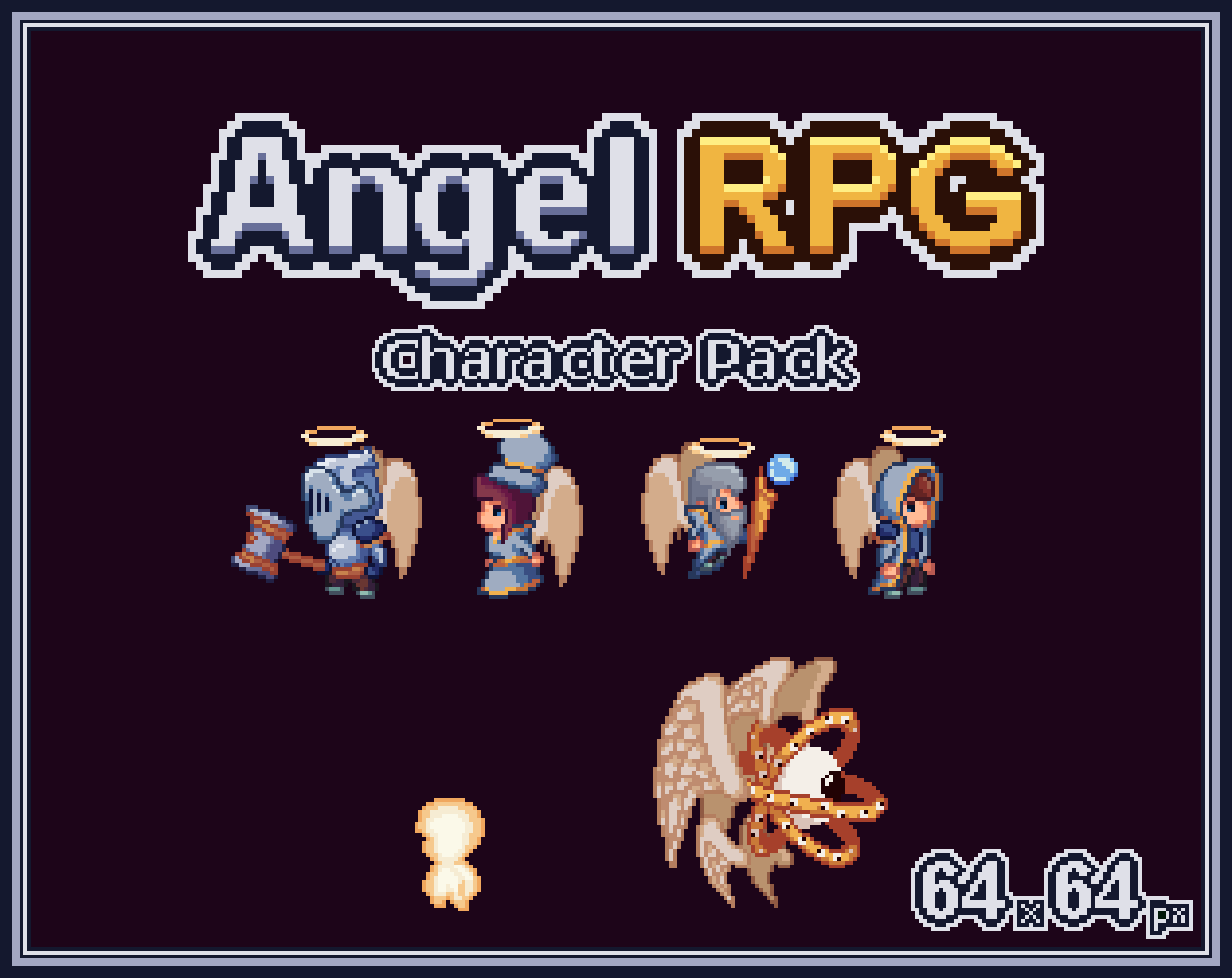 Angel RPG - Character Pack by Vinerox