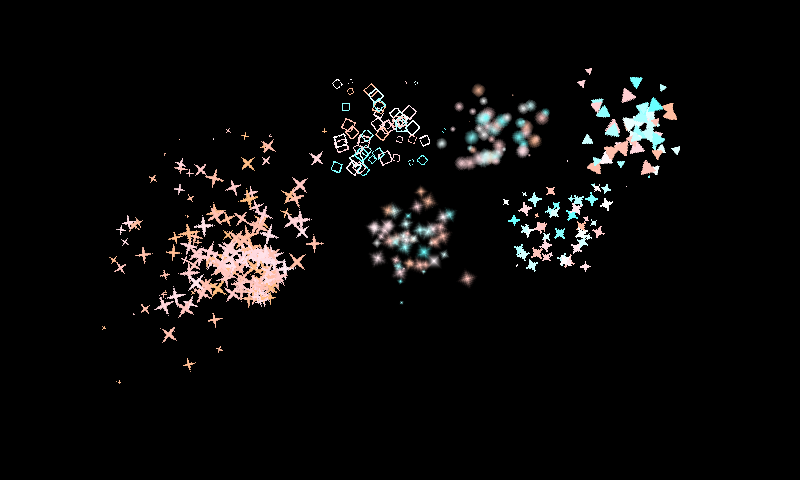 1-Bit 16px Effect Sprite Collection by manabreak