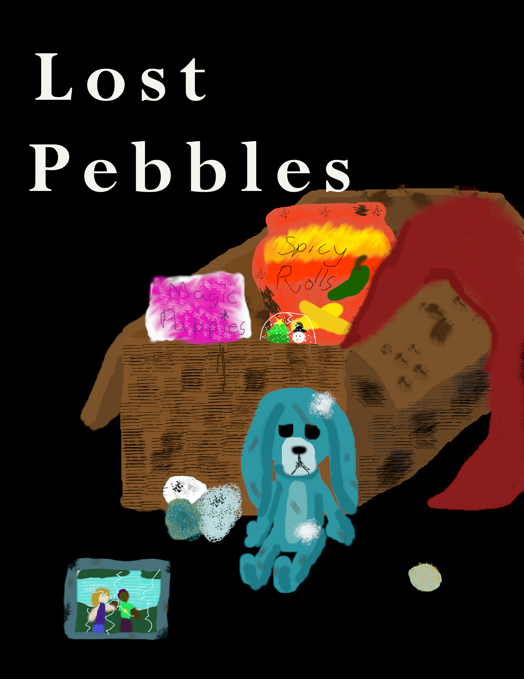 Lost Pebbles by lorispan