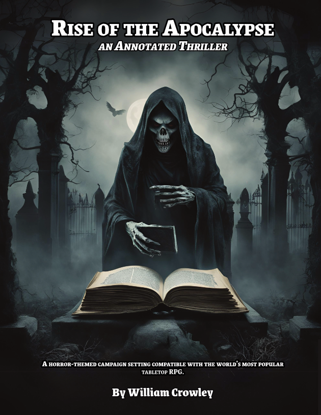 Rise of the Apocalypse - Book Only by MrCrowleyTTRPG