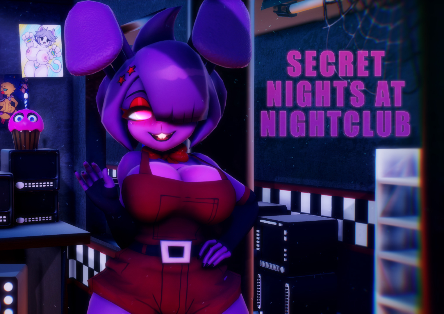 The game is out! - SECRET NIGHTS AT NIGHTCLUB by BasementDevGames