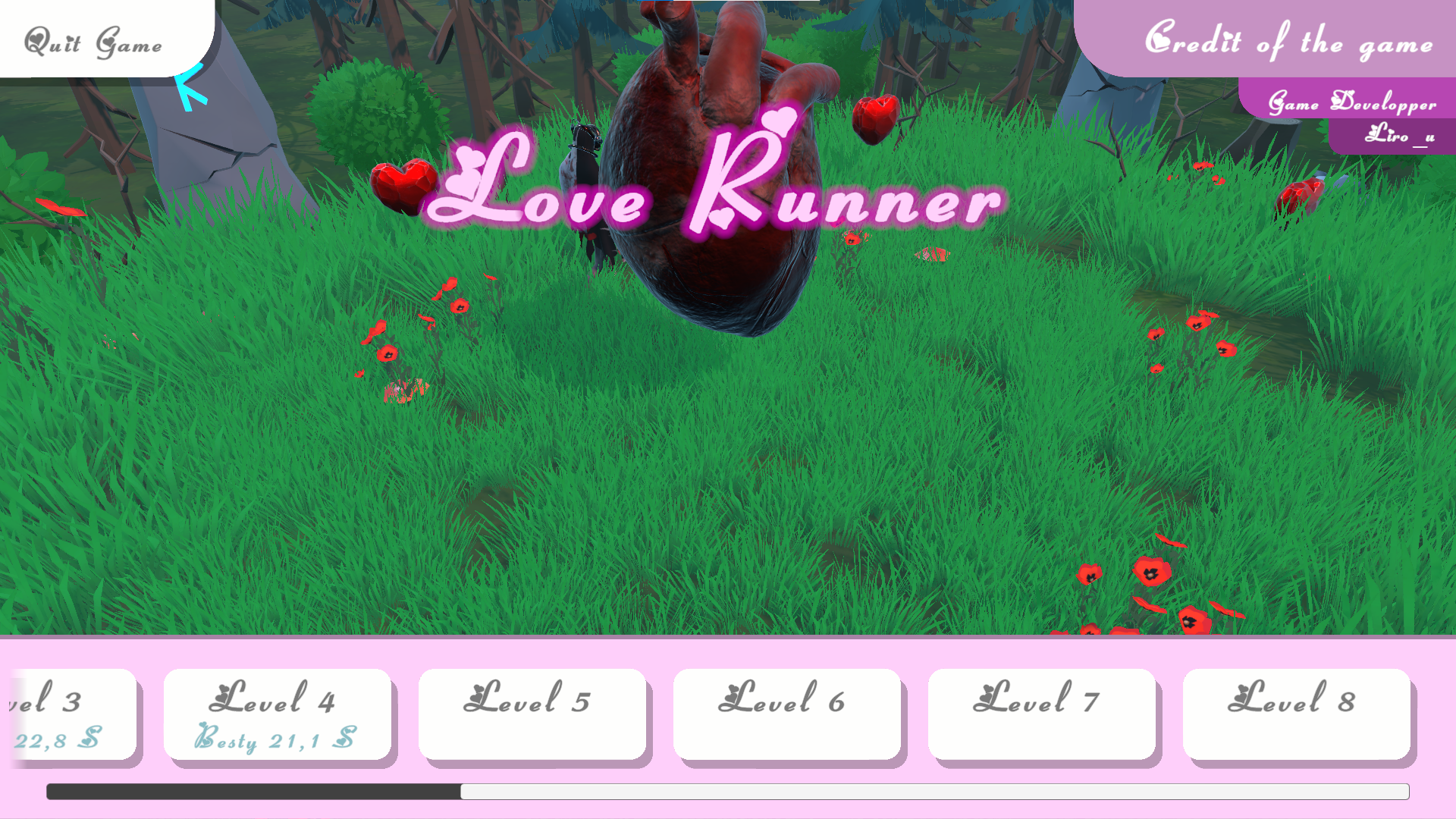 Love Runner by liro-u