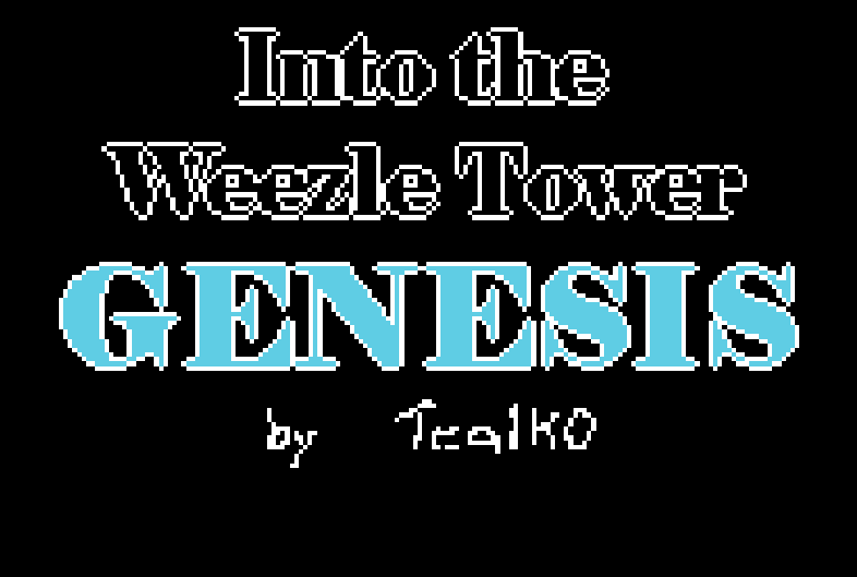 Into the Weezle Tower - Genesis by TealKO