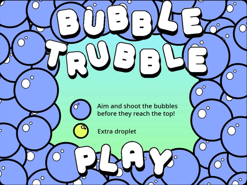 Bubble Trubble by RustyRocket